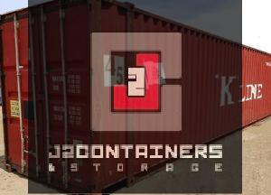 45 Foot Shipping Container - J2 Containers